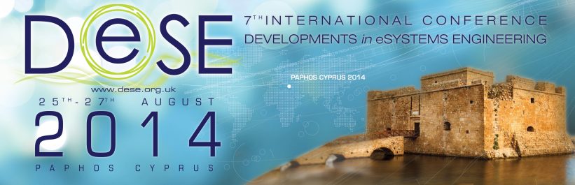 Programme – DeSE – Developments in E-Systems Engineering