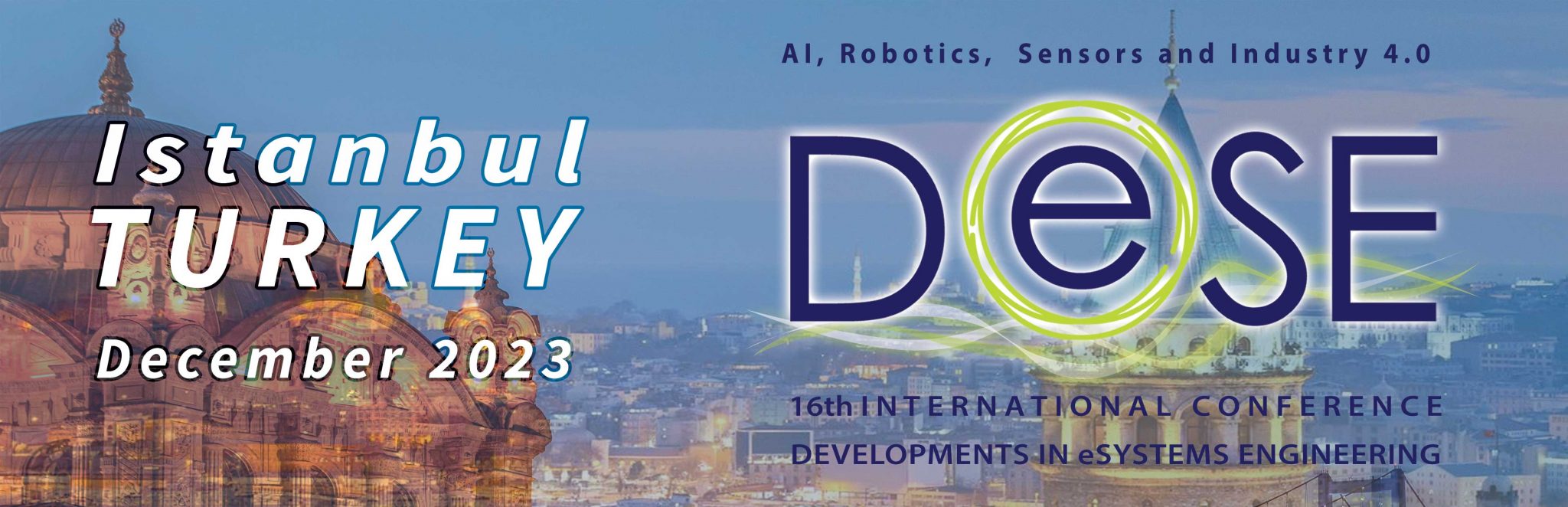 Dese Conference 2023 – DeSE – Developments in E-Systems Engineering