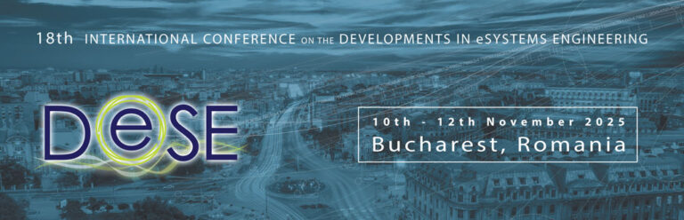Registration – DeSE – Developments in E-Systems Engineering