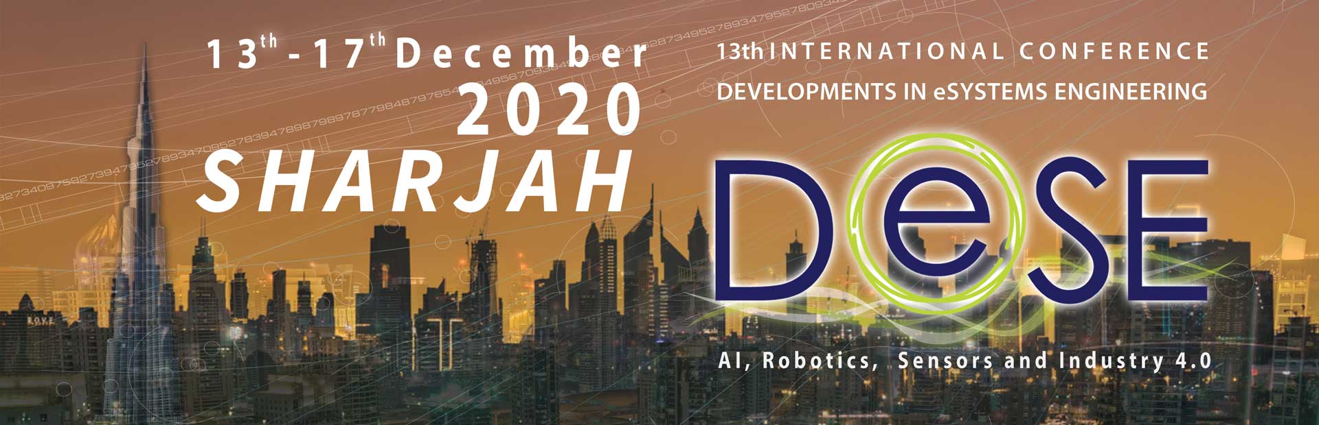 Past Conferences – DeSE – Developments in E-Systems Engineering